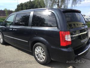 Серый Лянча Voyager 2014 в Тарту, объемом двигателя 2.80 л и пробегом 170 тыс. км за 7990 €, фото 19 на AUTOMOTO.COM.LV