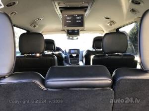 Серый Лянча Voyager 2014 в Тарту, объемом двигателя 2.80 л и пробегом 170 тыс. км за 7990 €, фото 27 на AUTOMOTO.COM.LV