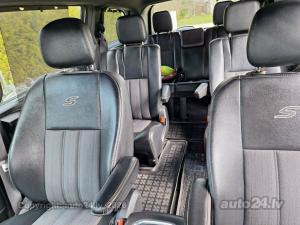 Pelēks Lancia Voyager 2015 Tallina, ar dzinēja tilpumu 2.80 L un nobraukumu 160 tūkst. km par 10000 €, foto 6 vietnē AUTOMOTO.COM.LV