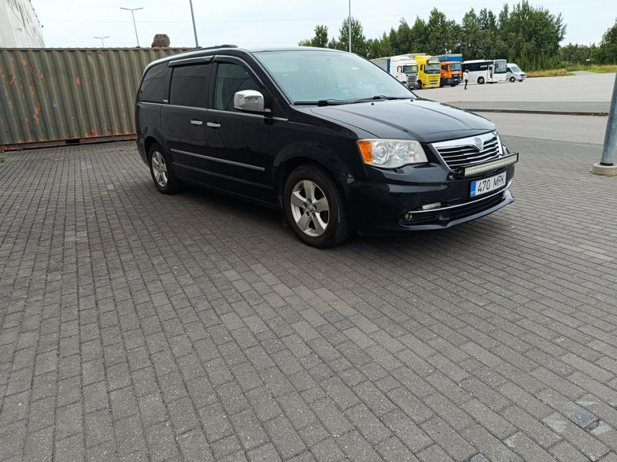 Лянча Voyager 2012 в Таллин, объемом двигателя 2.80 л и пробегом 218 тыс. км за 6600 €, фото 17 на AUTOMOTO.COM.LV