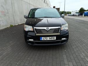 Лянча Voyager 2012 в Таллин, объемом двигателя 2.80 л и пробегом 218 тыс. км за 6600 €, фото 20 на AUTOMOTO.COM.LV