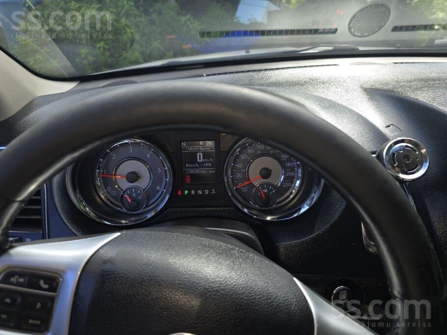 Lancia Voyager 2012 Rīga, ar dzinēja tilpumu 2.80 L un nobraukumu 0 tūkst. km par 8500 €, foto 8 vietnē AUTOMOTO.COM.LV
