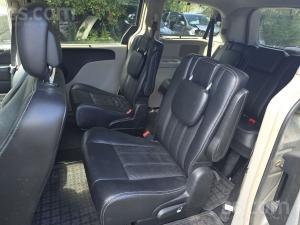Lancia Voyager 2012 Rīga, ar dzinēja tilpumu 2.80 L un nobraukumu 0 tūkst. km par 8500 €, foto 9 vietnē AUTOMOTO.COM.LV