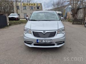 Lancia Voyager 2013 Rīga, ar dzinēja tilpumu 2.80 L un nobraukumu 360 tūkst. km par 6990 €, foto 4 vietnē AUTOMOTO.COM.LV