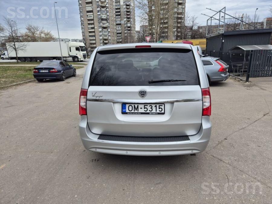 Lancia Voyager 2013 Rīga, ar dzinēja tilpumu 2.80 L un nobraukumu 360 tūkst. km par 6990 €, foto 8 vietnē AUTOMOTO.COM.LV