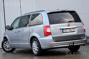 Лянча Voyager 2014 в Тукумс, объемом двигателя 2.80 л и пробегом 270 тыс. км за 8990 €, фото 6 на AUTOMOTO.COM.LV