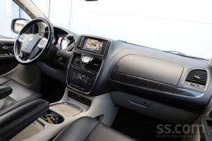 Лянча Voyager 2014 в Тукумс, объемом двигателя 2.80 л и пробегом 270 тыс. км за 8990 €, фото 8 на AUTOMOTO.COM.LV