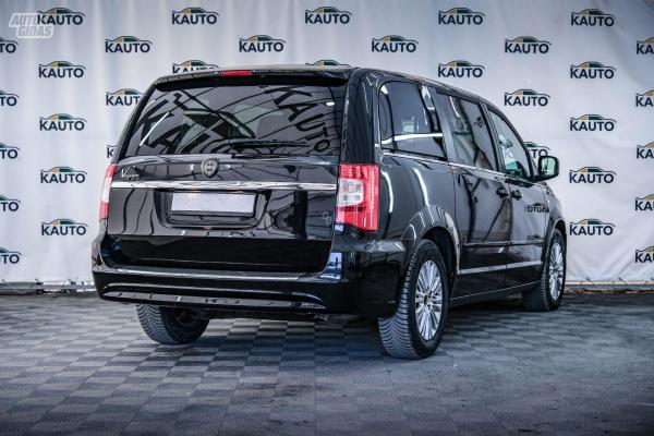 Lancia Voyager 2014 Kauņa, ar dzinēja tilpumu 2.80 L un nobraukumu 303 tūkst. km par 7490 €, foto 3 vietnē AUTOMOTO.COM.LV
