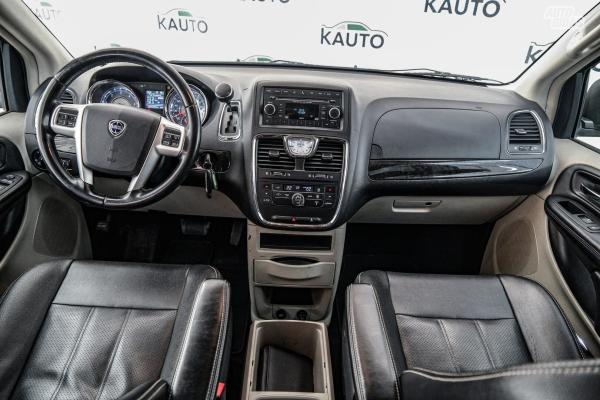 Lancia Voyager 2014 Kauņa, ar dzinēja tilpumu 2.80 L un nobraukumu 303 tūkst. km par 7490 €, foto 7 vietnē AUTOMOTO.COM.LV