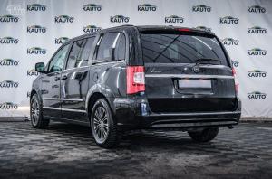 Лянча Voyager 2015 в Каунас, объемом двигателя 2.80 л и пробегом 276 тыс. км за 8390 €, фото 5 на AUTOMOTO.COM.LV