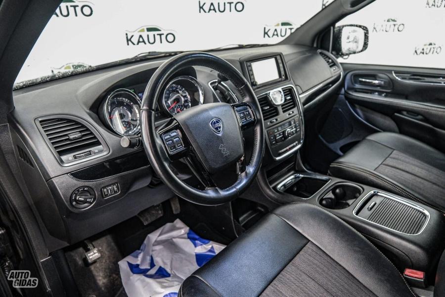 Лянча Voyager 2015 в Каунас, объемом двигателя 2.80 л и пробегом 276 тыс. км за 8390 €, фото 6 на AUTOMOTO.COM.LV