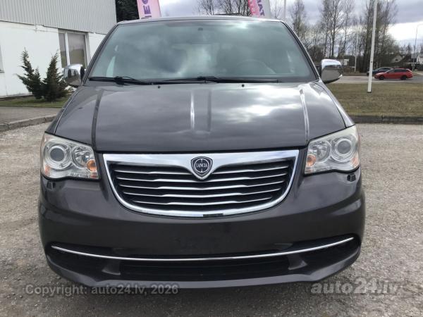 Lancia Voyager 2015 Tartu, ar dzinēja tilpumu 2.78 L un nobraukumu 0 tūkst. km par 7990 €, foto 8 vietnē AUTOMOTO.COM.LV