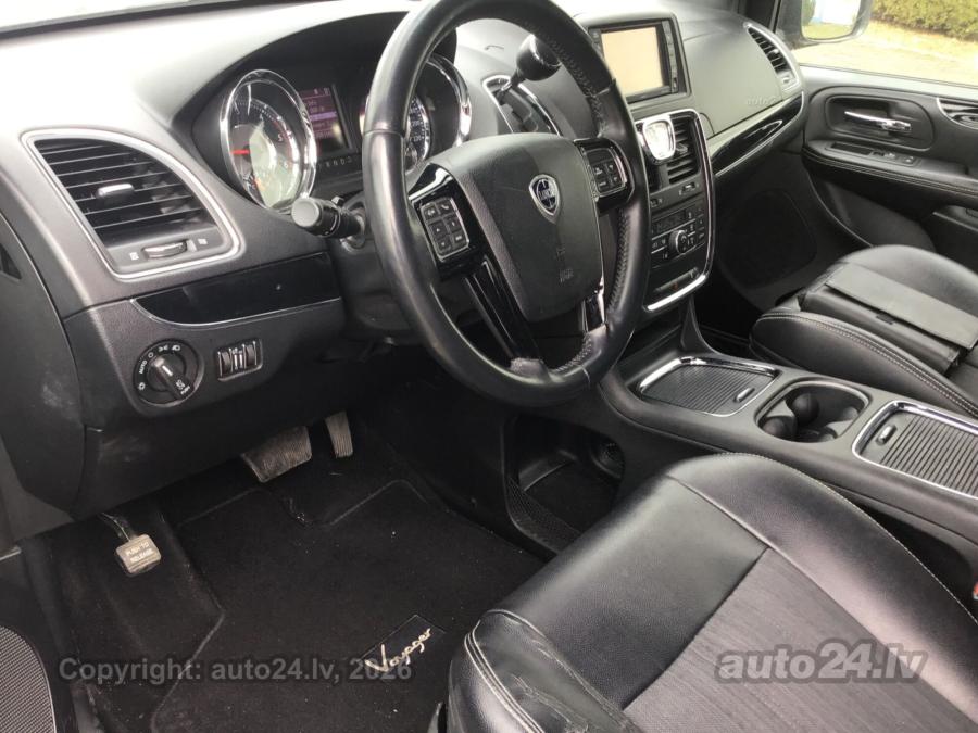 Лянча Voyager 2015 в Тарту, объемом двигателя 2.78 л и пробегом 0 тыс. км за 7990 €, фото 11 на AUTOMOTO.COM.LV