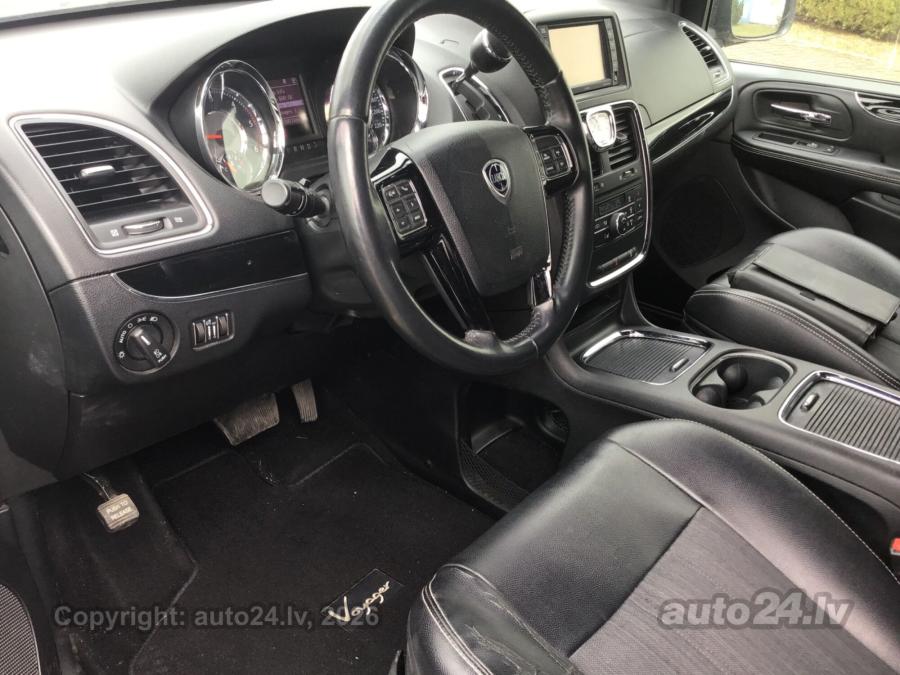 Лянча Voyager 2015 в Тарту, объемом двигателя 2.78 л и пробегом 0 тыс. км за 7990 €, фото 15 на AUTOMOTO.COM.LV