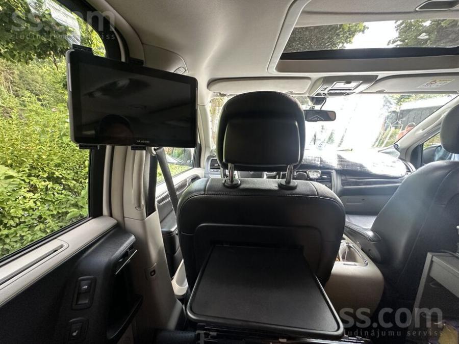 Белый Лянча Voyager 2013 в Талси, объемом двигателя 2.80 л и пробегом 270 тыс. км за 11200 €, фото 8 на AUTOMOTO.COM.LV