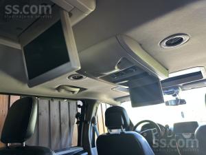 Белый Лянча Voyager 2013 в Талси, объемом двигателя 2.80 л и пробегом 270 тыс. км за 11200 €, фото 12 на AUTOMOTO.COM.LV