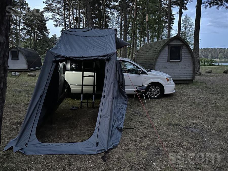 Белый Лянча Voyager 2013 в Талси, объемом двигателя 2.80 л и пробегом 270 тыс. км за 11200 €, фото 14 на AUTOMOTO.COM.LV