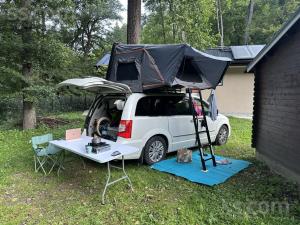 Белый Лянча Voyager 2013 в Талси, объемом двигателя 2.80 л и пробегом 270 тыс. км за 11200 €, фото 16 на AUTOMOTO.COM.LV
