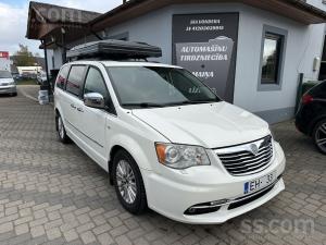 Белый Лянча Voyager 2013 в Талси, объемом двигателя 2.80 л и пробегом 270 тыс. км за 11200 €, фото 17 на AUTOMOTO.COM.LV