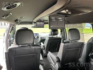 Balts Lancia Voyager 2015 Rīga, ar dzinēja tilpumu 2.80 L un nobraukumu 234 tūkst. km par 9899 €, foto 26 vietnē AUTOMOTO.COM.LV