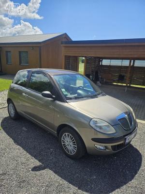 Grey Lancia Ypsilon 2006 in Kretinga, with an engine capacity of 1.30 L and mileage of 210 thousand km for 1250 €, photo 4 on AUTOMOTO.COM.LV
