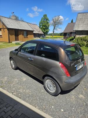 Grey Lancia Ypsilon 2006 in Kretinga, with an engine capacity of 1.30 L and mileage of 210 thousand km for 1250 €, photo 6 on AUTOMOTO.COM.LV