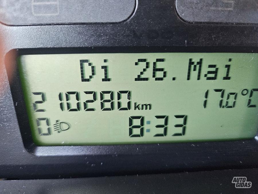Grey Lancia Ypsilon 2006 in Kretinga, with an engine capacity of 1.30 L and mileage of 210 thousand km for 1250 €, photo 12 on AUTOMOTO.COM.LV
