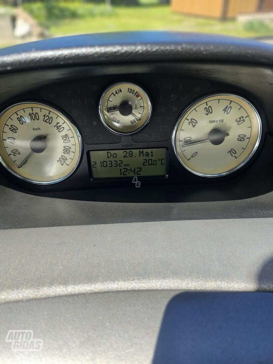 Grey Lancia Ypsilon 2006 in Kretinga, with an engine capacity of 1.30 L and mileage of 210 thousand km for 1250 €, photo 13 on AUTOMOTO.COM.LV