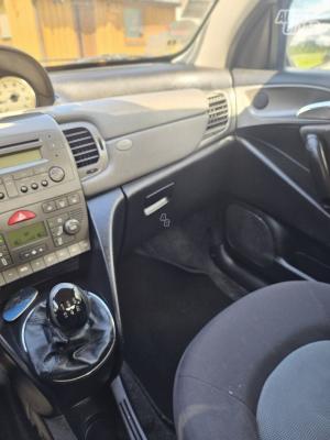 Grey Lancia Ypsilon 2006 in Kretinga, with an engine capacity of 1.30 L and mileage of 210 thousand km for 1250 €, photo 15 on AUTOMOTO.COM.LV