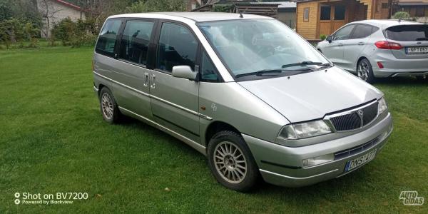 Grey Lancia Zeta 1997 in Jonava, with an engine capacity of 2.10 L and mileage of 325 thousand km for 600 €, photo 3 on AUTOMOTO.COM.LV