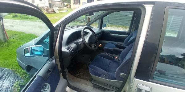 Grey Lancia Zeta 1997 in Jonava, with an engine capacity of 2.10 L and mileage of 325 thousand km for 600 €, photo 7 on AUTOMOTO.COM.LV