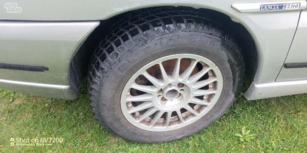 Grey Lancia Zeta 1997 in Jonava, with an engine capacity of 2.10 L and mileage of 325 thousand km for 600 €, photo 10 on AUTOMOTO.COM.LV