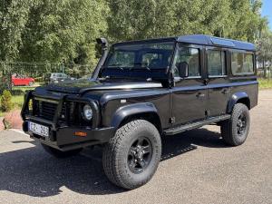 Melns Land Rover Defender 2005 Rīga, ar dzinēja tilpumu 2.50 L un nobraukumu 250 tūkst. km par 32000 €, foto 2 vietnē AUTOMOTO.COM.LV