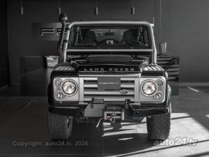 Melns Land Rover Defender 2010 Tallina, ar dzinēja tilpumu 2.40 L un nobraukumu 173 tūkst. km par 64900 €, foto 4 vietnē AUTOMOTO.COM.LV