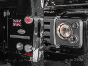 Melns Land Rover Defender 2010 Tallina, ar dzinēja tilpumu 2.40 L un nobraukumu 173 tūkst. km par 64900 €, foto 6 vietnē AUTOMOTO.COM.LV