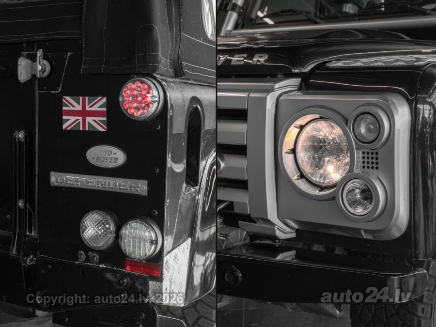 Melns Land Rover Defender 2010 Tallina, ar dzinēja tilpumu 2.40 L un nobraukumu 173 tūkst. km par 64900 €, foto 6 vietnē AUTOMOTO.COM.LV