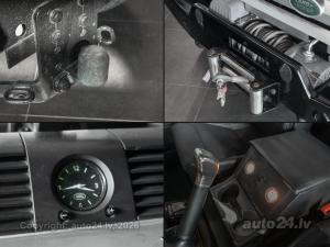 Melns Land Rover Defender 2010 Tallina, ar dzinēja tilpumu 2.40 L un nobraukumu 173 tūkst. km par 64900 €, foto 17 vietnē AUTOMOTO.COM.LV