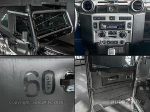 Melns Land Rover Defender 2010 Tallina, ar dzinēja tilpumu 2.40 L un nobraukumu 173 tūkst. km par 64900 €, foto 18 vietnē AUTOMOTO.COM.LV