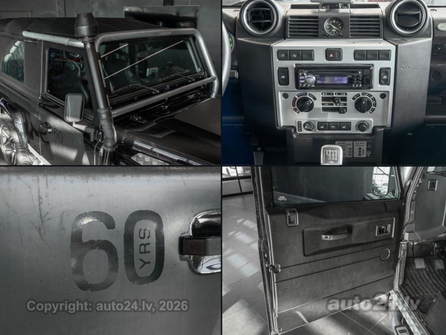 Melns Land Rover Defender 2010 Tallina, ar dzinēja tilpumu 2.40 L un nobraukumu 173 tūkst. km par 64900 €, foto 18 vietnē AUTOMOTO.COM.LV
