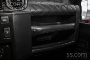 Melns Land Rover Defender 2013 Rīga, ar dzinēja tilpumu 2.20 L un nobraukumu 11 tūkst. km par 95000 €, foto 21 vietnē AUTOMOTO.COM.LV
