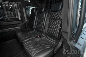 Melns Land Rover Defender 2013 Rīga, ar dzinēja tilpumu 2.20 L un nobraukumu 11 tūkst. km par 95000 €, foto 24 vietnē AUTOMOTO.COM.LV