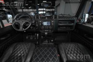 Melns Land Rover Defender 2013 Rīga, ar dzinēja tilpumu 2.20 L un nobraukumu 11 tūkst. km par 95000 €, foto 25 vietnē AUTOMOTO.COM.LV