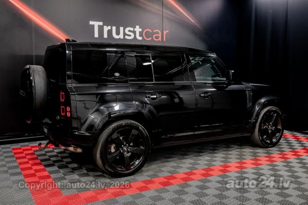 Melns Land Rover Defender 2020 Pērnava, ar dzinēja tilpumu 2.00 L un nobraukumu 84 tūkst. km par 49990 €, foto 7 vietnē AUTOMOTO.COM.LV