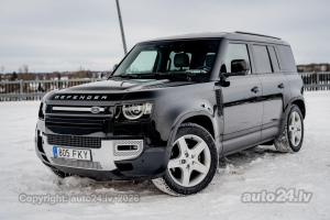 Black Land Rover Defender 2021 in Tallinn, with an engine capacity of 3.00 L and mileage of 86 thousand km for 55000 €, photo  on AUTOMOTO.COM.LV
