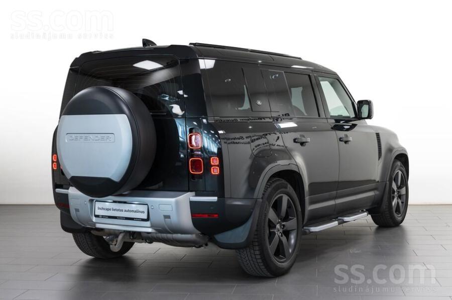 Melns Land Rover Defender 2023 Rīga, ar dzinēja tilpumu 3.00 L un nobraukumu 77 tūkst. km par 57000 €, foto 3 vietnē AUTOMOTO.COM.LV