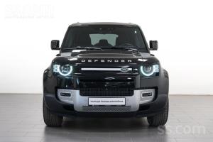 Melns Land Rover Defender 2023 Rīga, ar dzinēja tilpumu 3.00 L un nobraukumu 77 tūkst. km par 57000 €, foto 4 vietnē AUTOMOTO.COM.LV