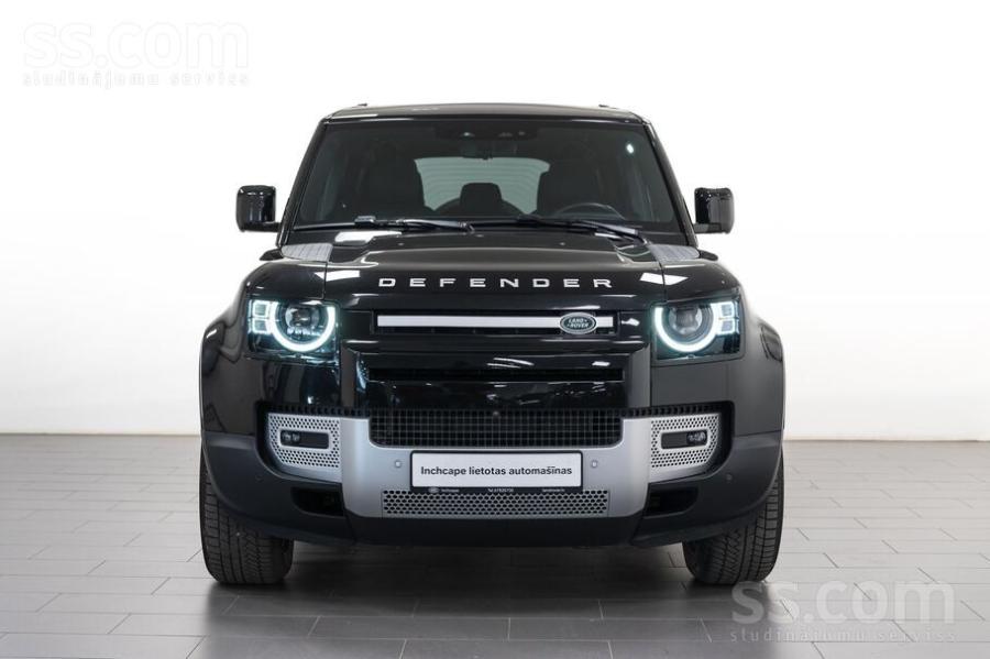 Melns Land Rover Defender 2023 Rīga, ar dzinēja tilpumu 3.00 L un nobraukumu 77 tūkst. km par 57000 €, foto 4 vietnē AUTOMOTO.COM.LV