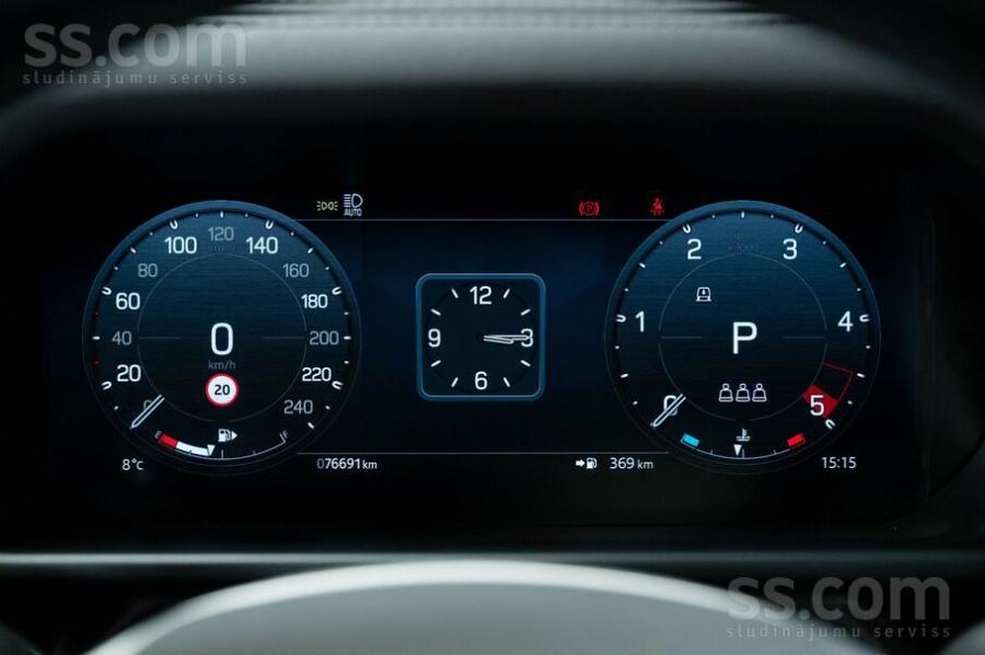 Melns Land Rover Defender 2023 Rīga, ar dzinēja tilpumu 3.00 L un nobraukumu 77 tūkst. km par 57000 €, foto 6 vietnē AUTOMOTO.COM.LV