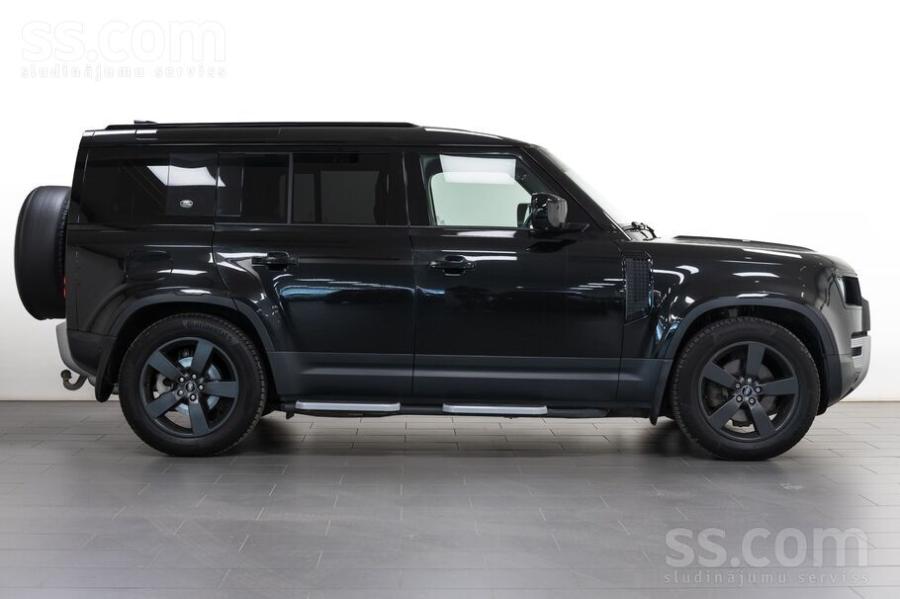 Melns Land Rover Defender 2023 Rīga, ar dzinēja tilpumu 3.00 L un nobraukumu 77 tūkst. km par 57000 €, foto 10 vietnē AUTOMOTO.COM.LV