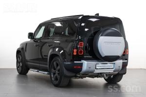 Melns Land Rover Defender 2023 Rīga, ar dzinēja tilpumu 3.00 L un nobraukumu 77 tūkst. km par 57000 €, foto 15 vietnē AUTOMOTO.COM.LV